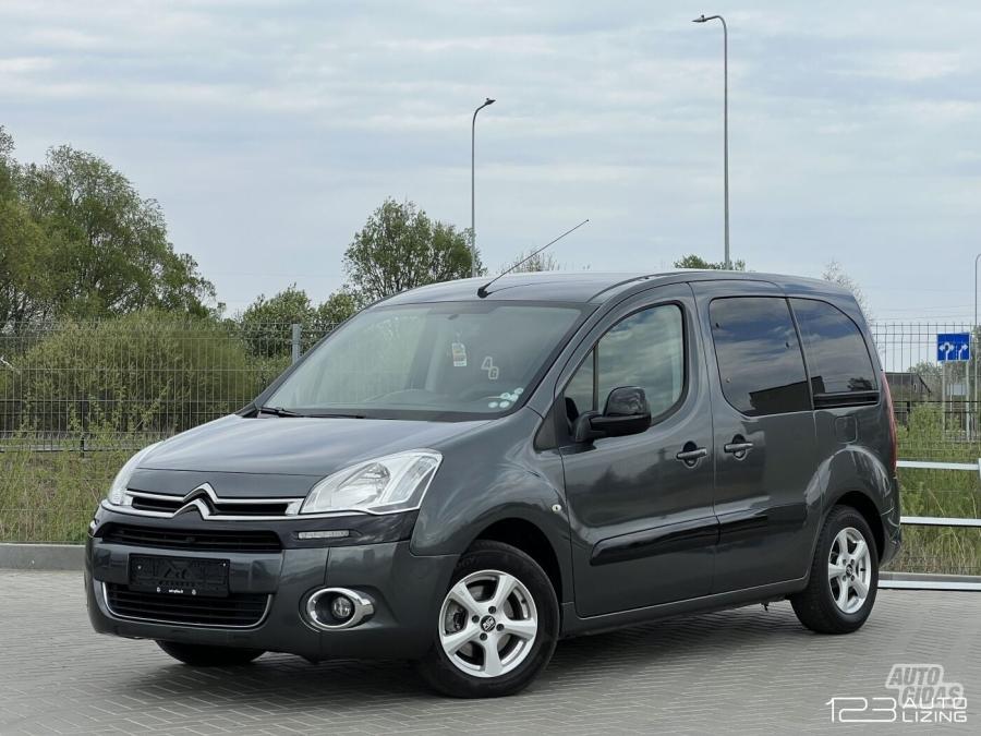Citroen Berlingo 2013 Tauragė, ar dzinēja tilpumu 1.60 L un nobraukumu 265 tūkst. km par 3900 €, foto 1 vietnē AUTOMOTO.COM.LV