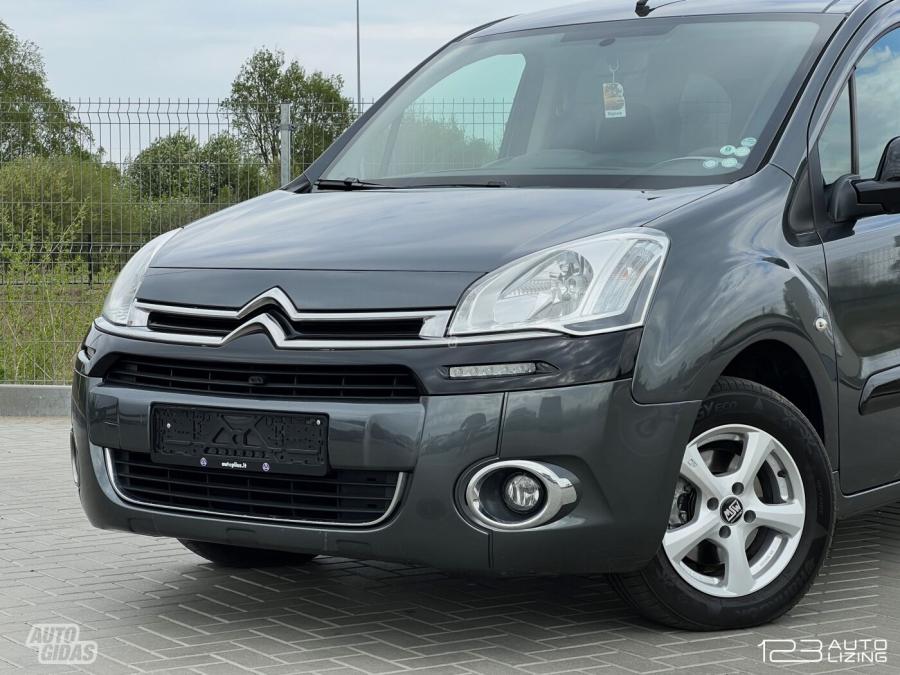 Citroen Berlingo 2013 Tauragė, ar dzinēja tilpumu 1.60 L un nobraukumu 265 tūkst. km par 3900 €, foto 3 vietnē AUTOMOTO.COM.LV