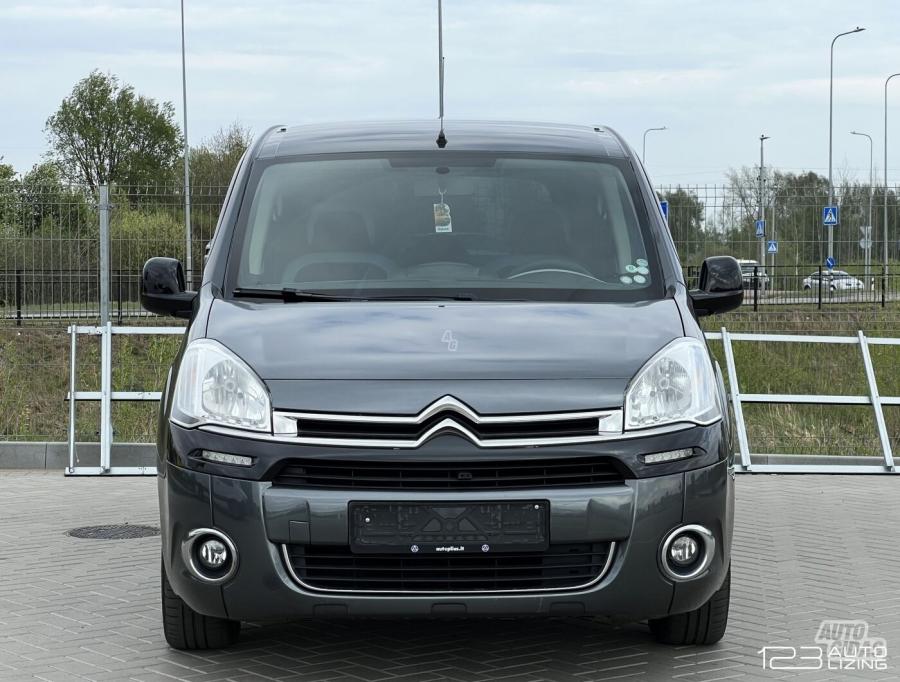 Citroen Berlingo 2013 Tauragė, ar dzinēja tilpumu 1.60 L un nobraukumu 265 tūkst. km par 3900 €, foto 4 vietnē AUTOMOTO.COM.LV