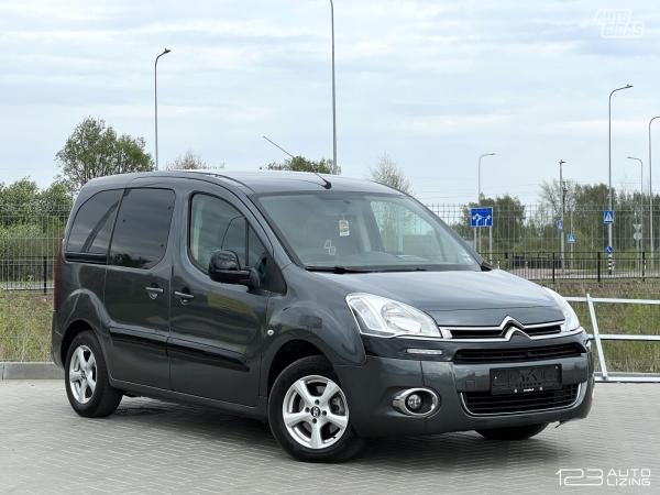 Citroen Berlingo 2013 Tauragė, ar dzinēja tilpumu 1.60 L un nobraukumu 265 tūkst. km par 3900 €, foto 4 vietnē AUTOMOTO.COM.LV