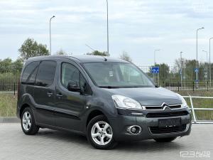 Citroen Berlingo 2013 Tauragė, ar dzinēja tilpumu 1.60 L un nobraukumu 265 tūkst. km par 3900 €, foto 5 vietnē AUTOMOTO.COM.LV