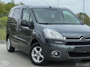 Citroen Berlingo 2013 Tauragė, ar dzinēja tilpumu 1.60 L un nobraukumu 265 tūkst. km par 3900 €, foto 6 vietnē AUTOMOTO.COM.LV