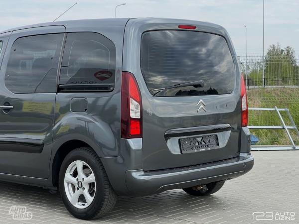 Citroen Berlingo 2013 Tauragė, ar dzinēja tilpumu 1.60 L un nobraukumu 265 tūkst. km par 3900 €, foto 7 vietnē AUTOMOTO.COM.LV