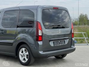 Citroen Berlingo 2013 Tauragė, ar dzinēja tilpumu 1.60 L un nobraukumu 265 tūkst. km par 3900 €, foto 8 vietnē AUTOMOTO.COM.LV