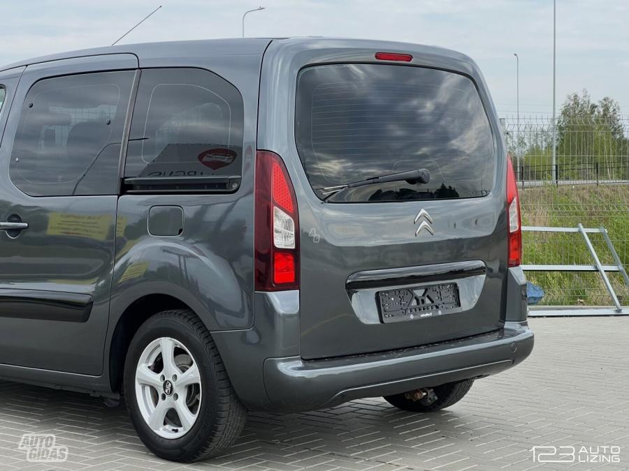 Citroen Berlingo 2013 Tauragė, ar dzinēja tilpumu 1.60 L un nobraukumu 265 tūkst. km par 3900 €, foto 8 vietnē AUTOMOTO.COM.LV