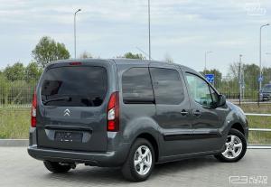 Citroen Berlingo 2013 Tauragė, ar dzinēja tilpumu 1.60 L un nobraukumu 265 tūkst. km par 3900 €, foto 9 vietnē AUTOMOTO.COM.LV