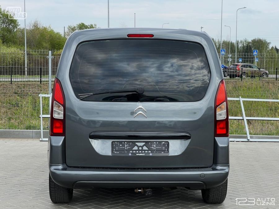 Citroen Berlingo 2013 Tauragė, ar dzinēja tilpumu 1.60 L un nobraukumu 265 tūkst. km par 3900 €, foto 10 vietnē AUTOMOTO.COM.LV