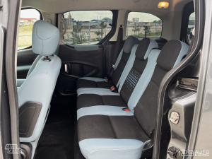 Citroen Berlingo 2013 Tauragė, ar dzinēja tilpumu 1.60 L un nobraukumu 265 tūkst. km par 3900 €, foto 12 vietnē AUTOMOTO.COM.LV