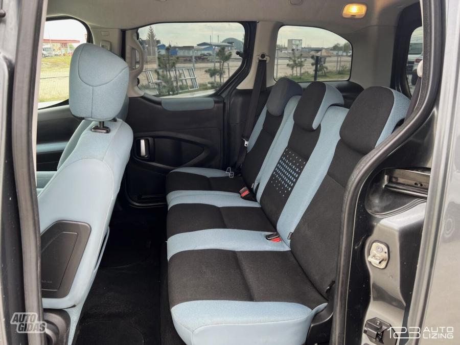 Citroen Berlingo 2013 Tauragė, ar dzinēja tilpumu 1.60 L un nobraukumu 265 tūkst. km par 3900 €, foto 12 vietnē AUTOMOTO.COM.LV