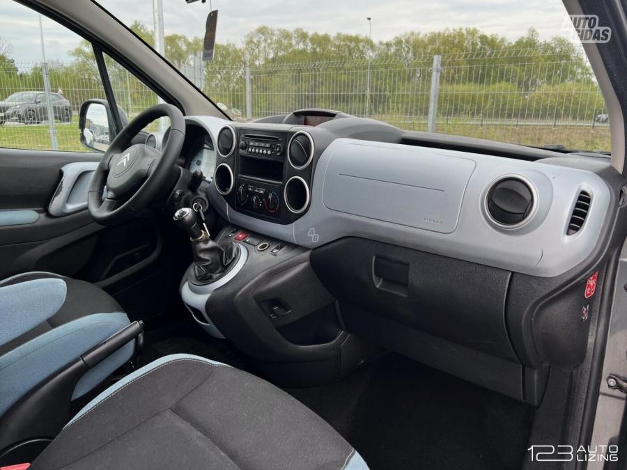 Citroen Berlingo 2013 Tauragė, ar dzinēja tilpumu 1.60 L un nobraukumu 265 tūkst. km par 3900 €, foto 13 vietnē AUTOMOTO.COM.LV