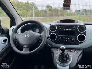 Citroen Berlingo 2013 Tauragė, ar dzinēja tilpumu 1.60 L un nobraukumu 265 tūkst. km par 3900 €, foto 15 vietnē AUTOMOTO.COM.LV