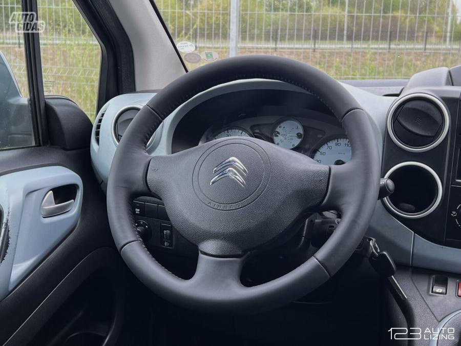 Citroen Berlingo 2013 Tauragė, ar dzinēja tilpumu 1.60 L un nobraukumu 265 tūkst. km par 3900 €, foto 16 vietnē AUTOMOTO.COM.LV