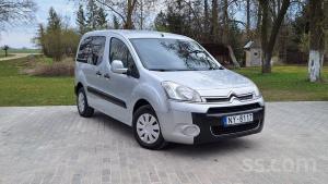 Citroen Berlingo 2014 Bauska, ar dzinēja tilpumu 1.60 L un nobraukumu 372 tūkst. km par 4100 €, foto 1 vietnē AUTOMOTO.COM.LV