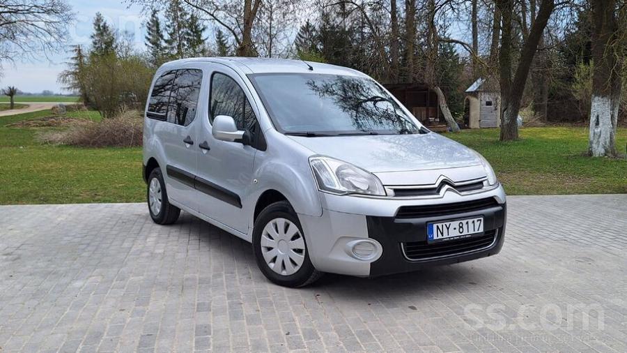 Citroen Berlingo 2014 Bauska, ar dzinēja tilpumu 1.60 L un nobraukumu 372 tūkst. km par 4100 €, foto 1 vietnē AUTOMOTO.COM.LV