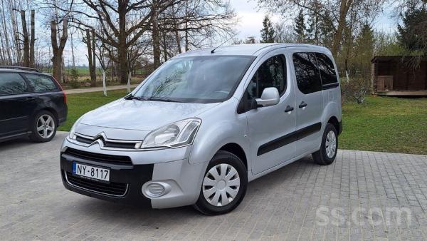 Citroen Berlingo 2014 Bauska, ar dzinēja tilpumu 1.60 L un nobraukumu 372 tūkst. km par 4100 €, foto 2 vietnē AUTOMOTO.COM.LV