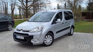 Citroen Berlingo 2014 Bauska, ar dzinēja tilpumu 1.60 L un nobraukumu 372 tūkst. km par 4100 €, foto 2 vietnē AUTOMOTO.COM.LV