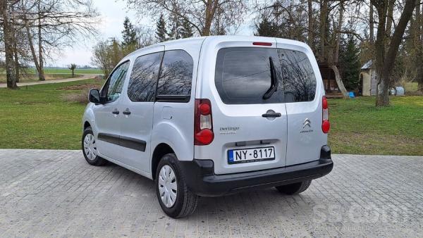 Citroen Berlingo 2014 Bauska, ar dzinēja tilpumu 1.60 L un nobraukumu 372 tūkst. km par 4100 €, foto 3 vietnē AUTOMOTO.COM.LV