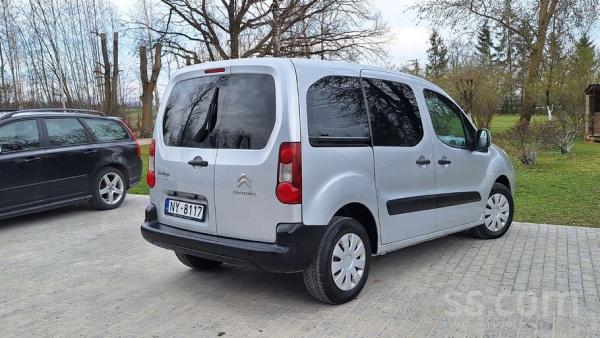 Citroen Berlingo 2014 Bauska, ar dzinēja tilpumu 1.60 L un nobraukumu 372 tūkst. km par 4100 €, foto 4 vietnē AUTOMOTO.COM.LV