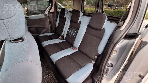 Citroen Berlingo 2014 Bauska, ar dzinēja tilpumu 1.60 L un nobraukumu 372 tūkst. km par 4100 €, foto 5 vietnē AUTOMOTO.COM.LV