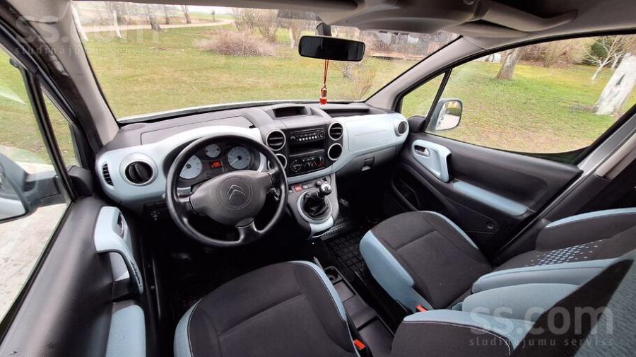 Citroen Berlingo 2014 Bauska, ar dzinēja tilpumu 1.60 L un nobraukumu 372 tūkst. km par 4100 €, foto 6 vietnē AUTOMOTO.COM.LV