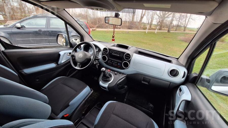 Citroen Berlingo 2014 Bauska, ar dzinēja tilpumu 1.60 L un nobraukumu 372 tūkst. km par 4100 €, foto 8 vietnē AUTOMOTO.COM.LV