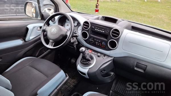 Citroen Berlingo 2014 Bauska, ar dzinēja tilpumu 1.60 L un nobraukumu 372 tūkst. km par 4100 €, foto 9 vietnē AUTOMOTO.COM.LV