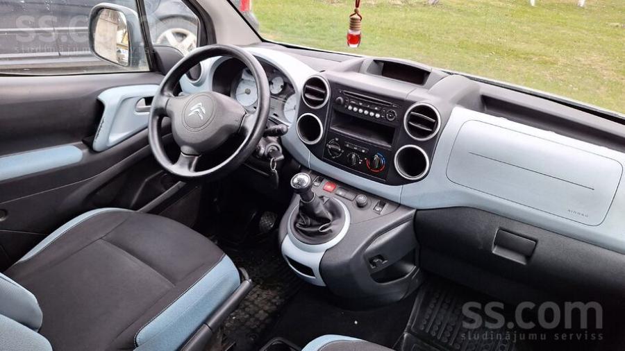 Citroen Berlingo 2014 Bauska, ar dzinēja tilpumu 1.60 L un nobraukumu 372 tūkst. km par 4100 €, foto 9 vietnē AUTOMOTO.COM.LV