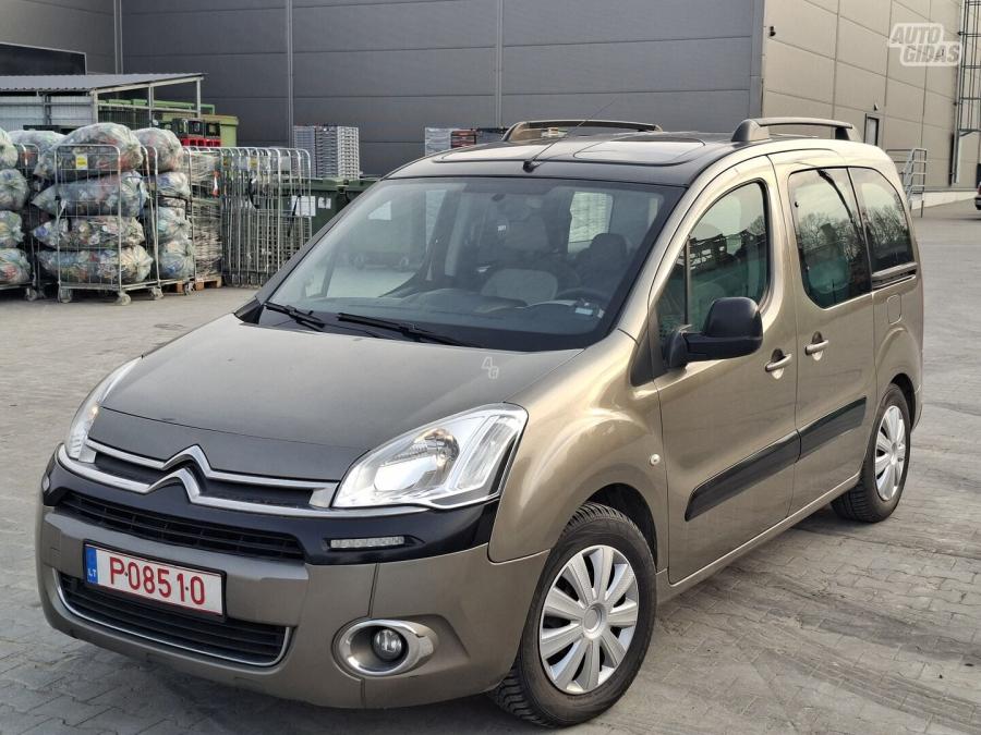 Citroen Berlingo 2014 Šilutė, ar dzinēja tilpumu 1.60 L un nobraukumu 306 tūkst. km par 4000 €, foto 1 vietnē AUTOMOTO.COM.LV