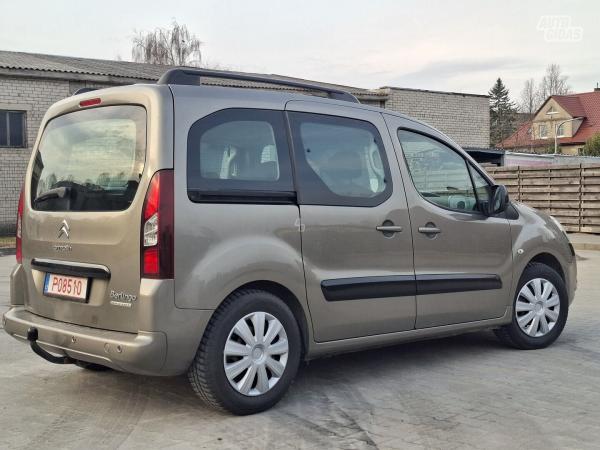 Citroen Berlingo 2014 Šilutė, ar dzinēja tilpumu 1.60 L un nobraukumu 306 tūkst. km par 4000 €, foto 2 vietnē AUTOMOTO.COM.LV