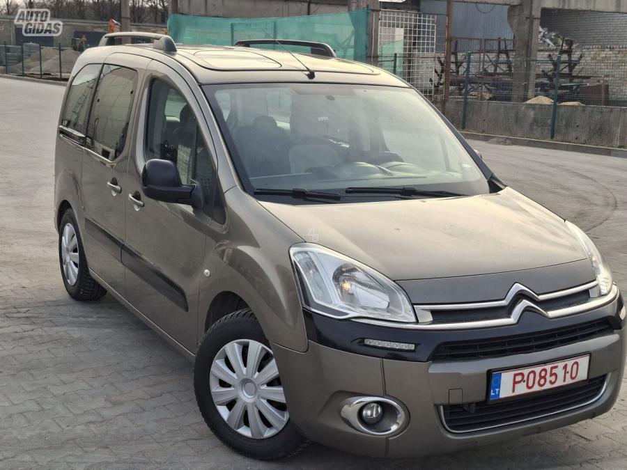 Citroen Berlingo 2014 Šilutė, ar dzinēja tilpumu 1.60 L un nobraukumu 306 tūkst. km par 4000 €, foto 3 vietnē AUTOMOTO.COM.LV