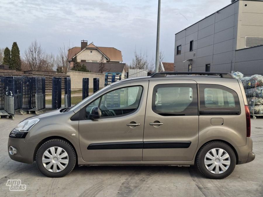 Citroen Berlingo 2014 Šilutė, ar dzinēja tilpumu 1.60 L un nobraukumu 306 tūkst. km par 4000 €, foto 5 vietnē AUTOMOTO.COM.LV