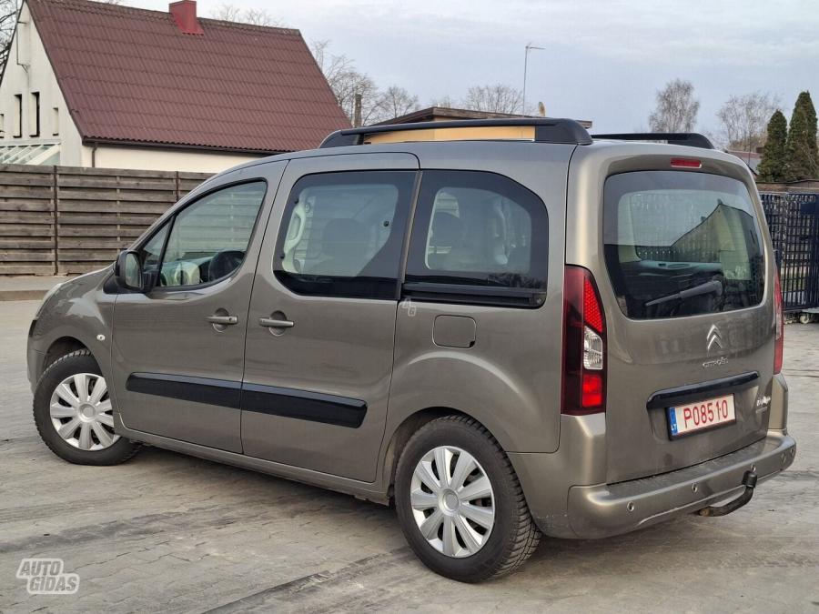 Citroen Berlingo 2014 Šilutė, ar dzinēja tilpumu 1.60 L un nobraukumu 306 tūkst. km par 4000 €, foto 6 vietnē AUTOMOTO.COM.LV