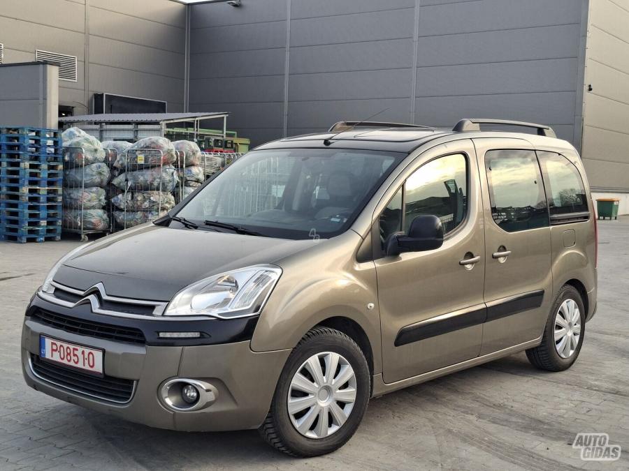 Citroen Berlingo 2014 Šilutė, ar dzinēja tilpumu 1.60 L un nobraukumu 306 tūkst. km par 4000 €, foto 7 vietnē AUTOMOTO.COM.LV