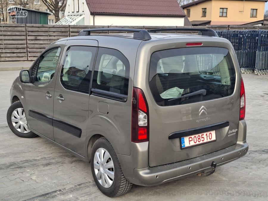 Citroen Berlingo 2014 Šilutė, ar dzinēja tilpumu 1.60 L un nobraukumu 306 tūkst. km par 4000 €, foto 8 vietnē AUTOMOTO.COM.LV