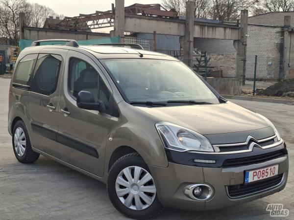 Citroen Berlingo 2014 Šilutė, ar dzinēja tilpumu 1.60 L un nobraukumu 306 tūkst. km par 4000 €, foto 9 vietnē AUTOMOTO.COM.LV