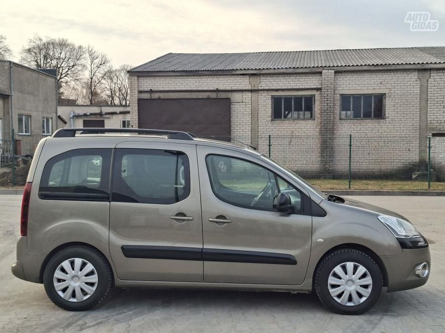Citroen Berlingo 2014 Šilutė, ar dzinēja tilpumu 1.60 L un nobraukumu 306 tūkst. km par 4000 €, foto 10 vietnē AUTOMOTO.COM.LV