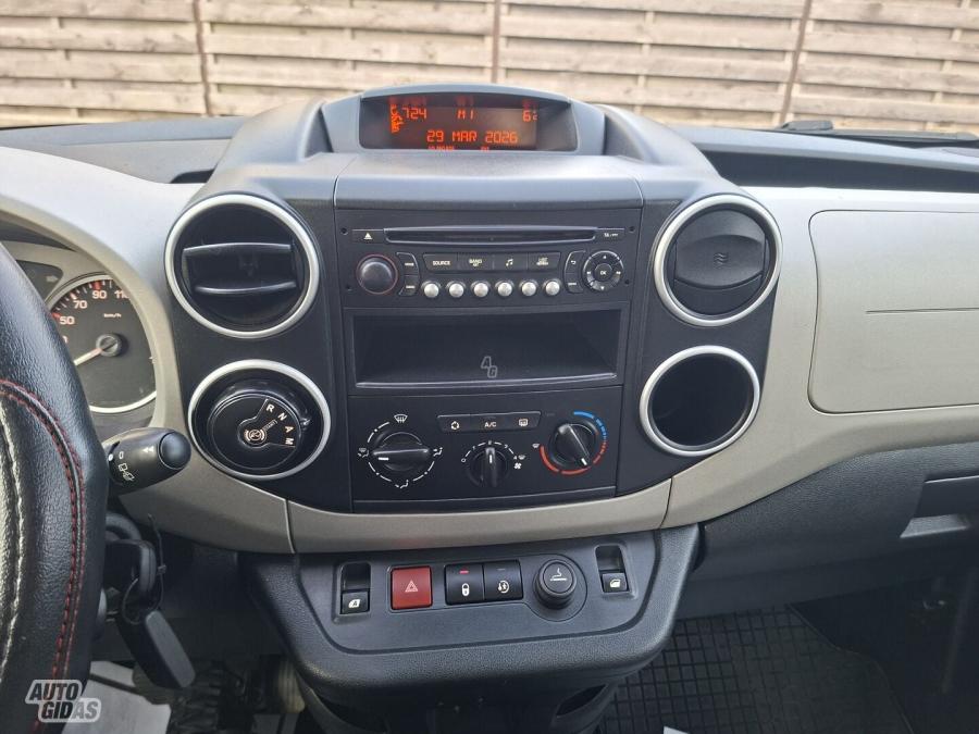 Citroen Berlingo 2014 Šilutė, ar dzinēja tilpumu 1.60 L un nobraukumu 306 tūkst. km par 4000 €, foto 21 vietnē AUTOMOTO.COM.LV
