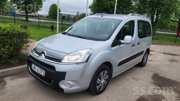 Citroen Berlingo 2014 Ogre, ar dzinēja tilpumu 1.60 L un nobraukumu 214 tūkst. km par 3950 €, foto 2 vietnē AUTOMOTO.COM.LV