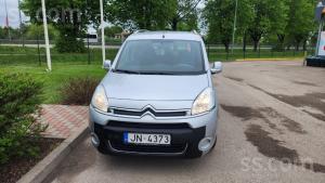 Citroen Berlingo 2014 Ogre, ar dzinēja tilpumu 1.60 L un nobraukumu 214 tūkst. km par 3999 €, foto 4 vietnē AUTOMOTO.COM.LV