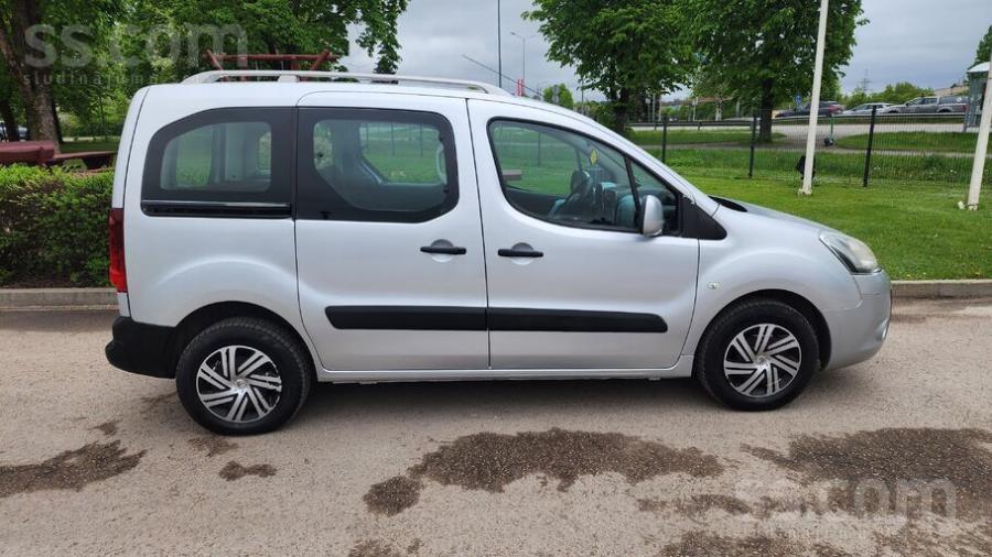 Citroen Berlingo 2014 Ogre, ar dzinēja tilpumu 1.60 L un nobraukumu 214 tūkst. km par 3999 €, foto 6 vietnē AUTOMOTO.COM.LV