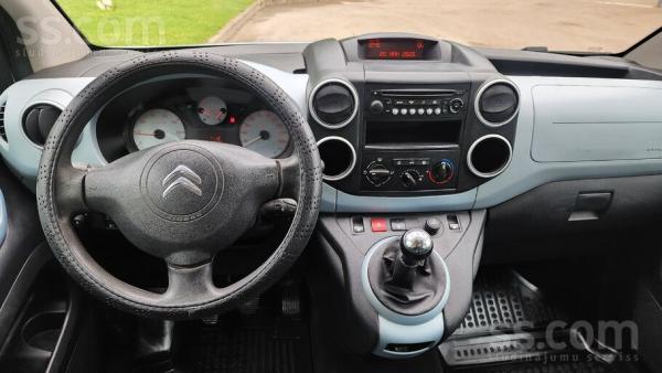 Citroen Berlingo 2014 Ogre, ar dzinēja tilpumu 1.60 L un nobraukumu 214 tūkst. km par 3950 €, foto 8 vietnē AUTOMOTO.COM.LV