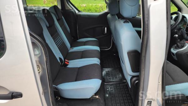 Citroen Berlingo 2014 Ogre, ar dzinēja tilpumu 1.60 L un nobraukumu 214 tūkst. km par 3950 €, foto 10 vietnē AUTOMOTO.COM.LV