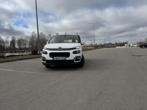 Citroen Berlingo 2019 in Mazeikiai, with an engine capacity of 1.50 L and mileage of 207 thousand km for 7600 €, photo 3 on AUTOMOTO.COM.LV