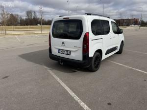 Citroen Berlingo 2019 in Mazeikiai, with an engine capacity of 1.50 L and mileage of 207 thousand km for 7600 €, photo 7 on AUTOMOTO.COM.LV