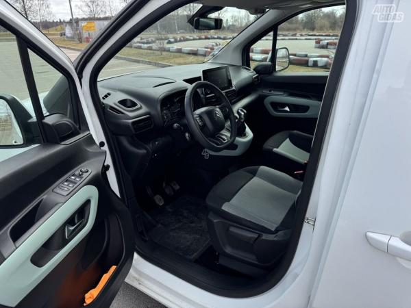 Citroen Berlingo 2019 Mažeikiai, ar dzinēja tilpumu 1.50 L un nobraukumu 207 tūkst. km par 7600 €, foto 8 vietnē AUTOMOTO.COM.LV