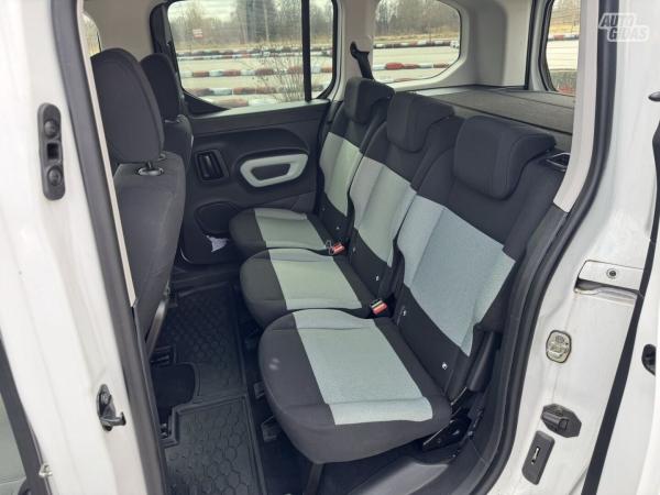 Citroen Berlingo 2019 Mažeikiai, ar dzinēja tilpumu 1.50 L un nobraukumu 207 tūkst. km par 7600 €, foto 9 vietnē AUTOMOTO.COM.LV