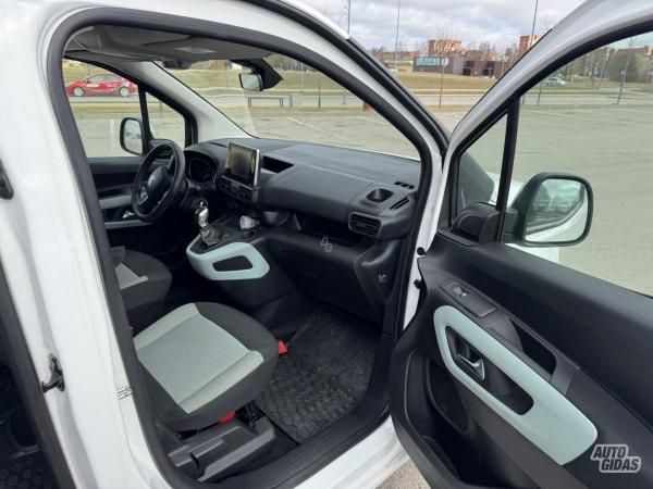 Citroen Berlingo 2019 Mažeikiai, ar dzinēja tilpumu 1.50 L un nobraukumu 207 tūkst. km par 7600 €, foto 10 vietnē AUTOMOTO.COM.LV