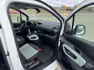 Citroen Berlingo 2019 in Mazeikiai, with an engine capacity of 1.50 L and mileage of 207 thousand km for 7600 €, photo 11 on AUTOMOTO.COM.LV