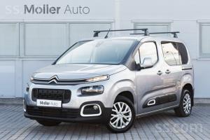 Citroen Berlingo 2019 Ventspils, ar dzinēja tilpumu 1.50 L un nobraukumu 175 tūkst. km par 8700 €, foto  vietnē AUTOMOTO.COM.LV