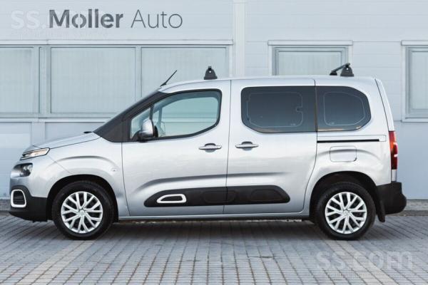 Citroen Berlingo 2019 Ventspils, ar dzinēja tilpumu 1.50 L un nobraukumu 175 tūkst. km par 8700 €, foto 2 vietnē AUTOMOTO.COM.LV